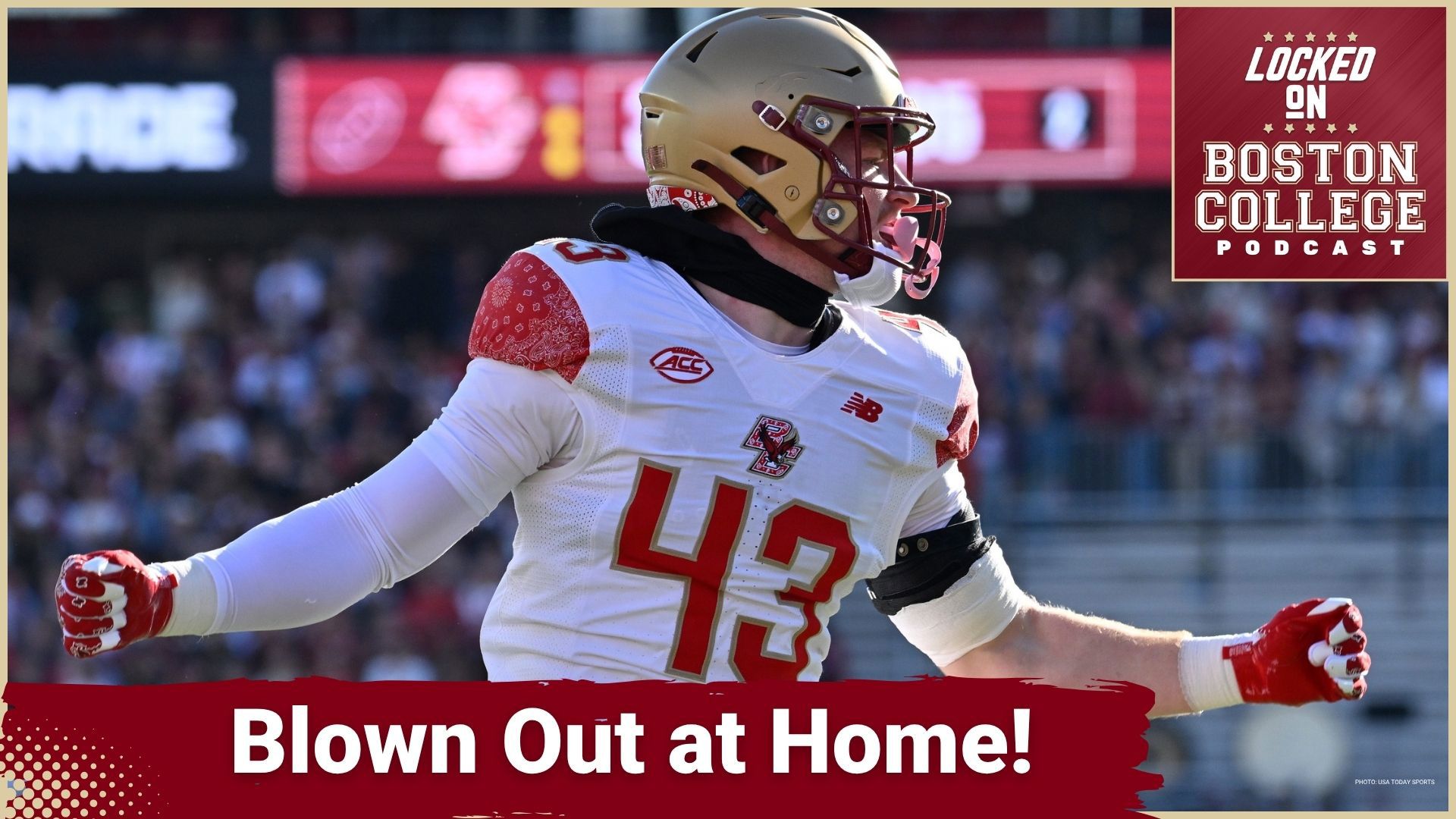 OVERRUN: Boston College CRUMBLES vs SMU, Amari Jackson’s Return CAN'T ...