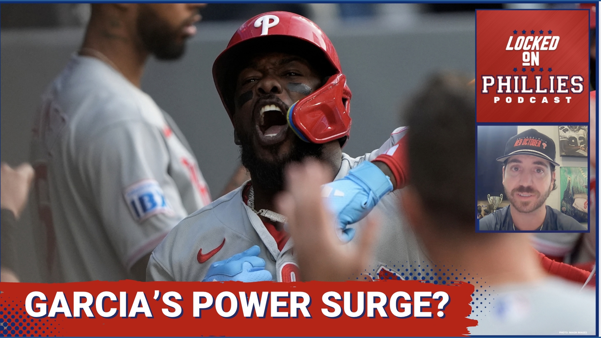 POWER SURGE: Can Adolis Garcia Transform the Philadelphia Phillies ...