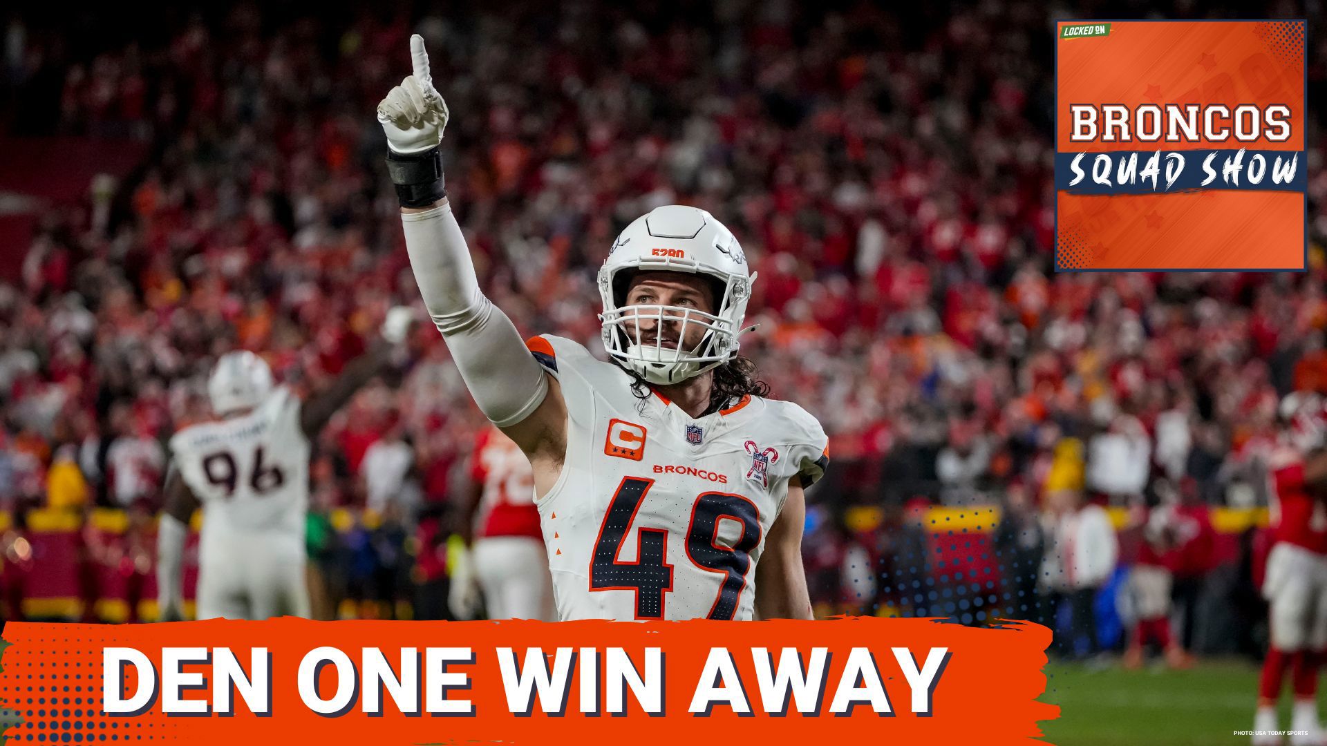 BRONCOS SQUAD SHOW: Denver ONE WIN away from #1 seed in AFC | khou.com