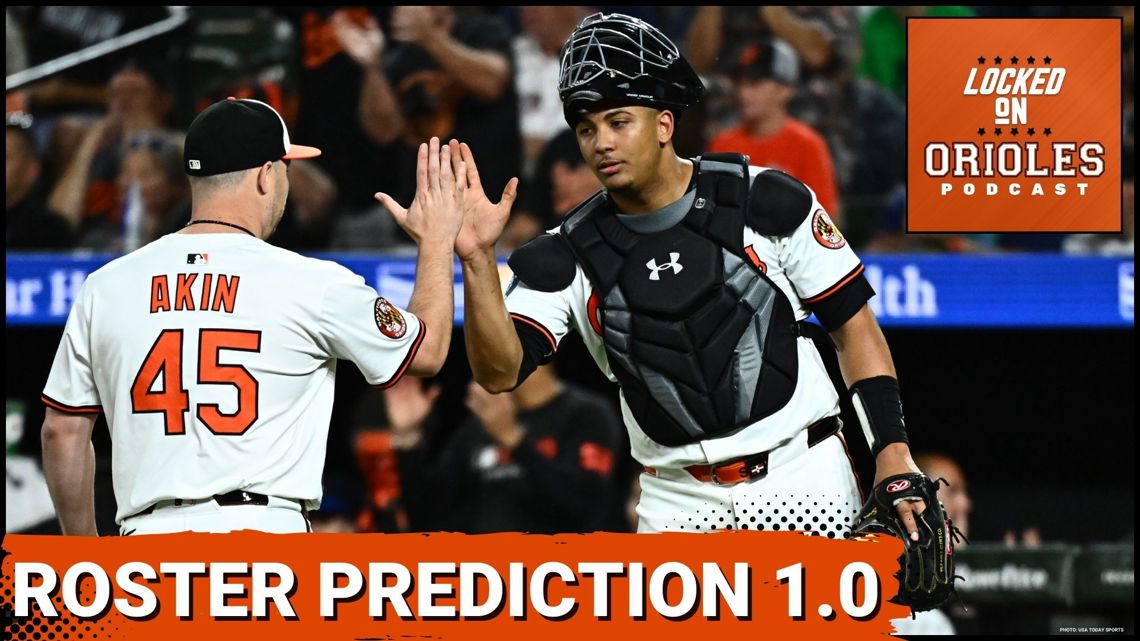 Baltimore Orioles 2026 Opening Day Roster Prediction 1.0 | khou.com