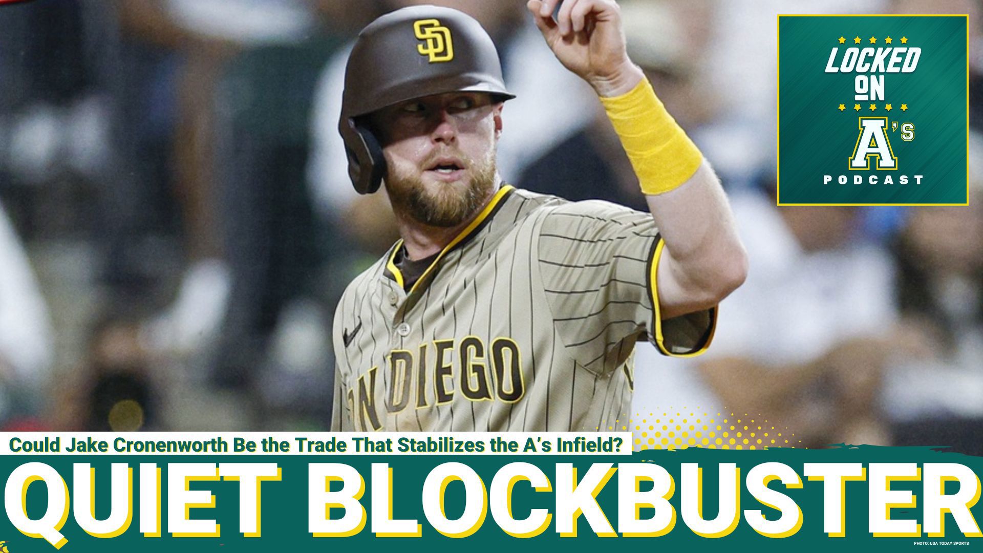 QUIET BLOCKBUSTER: Could Jake Cronenworth Be the Trade That Stabilizes ...