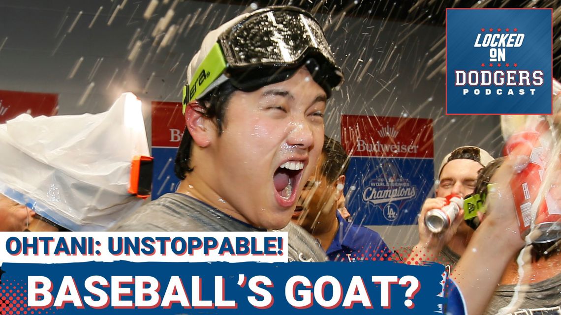 UNTOUCHABLE: Shohei Ohtani DOMINATES MVP Race | Los Angeles Dodgers ...