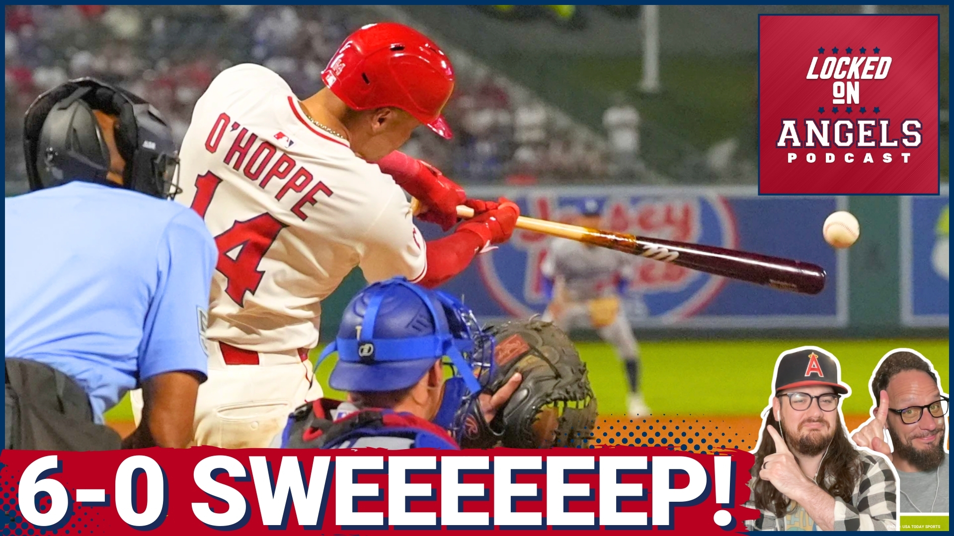 Los Angeles Angels SWEEP SEASON SERIES vs. Dodgers 6-0! Zach Neto ENDS ...