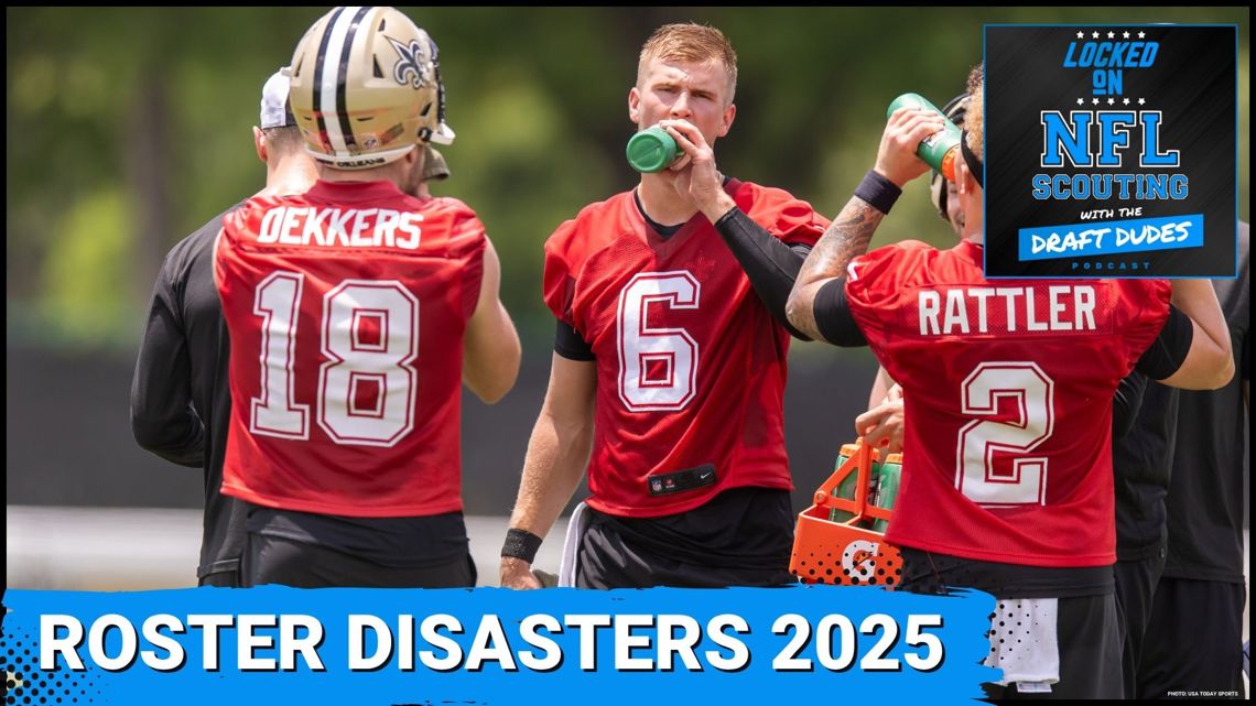 Building the WORST Starting Lineup Using Current NFL Position Groups ...