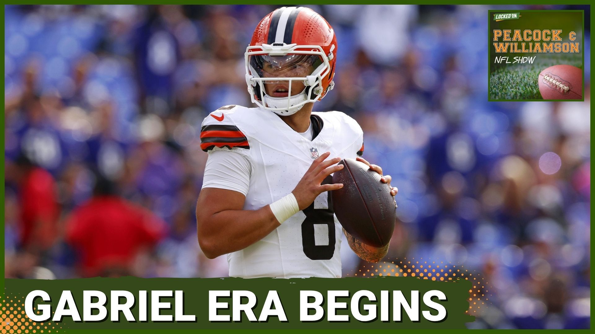 NFL QB SHAKEUPS: Dillon Gabriel Takes Over Browns Job, Lamar Jackson ...