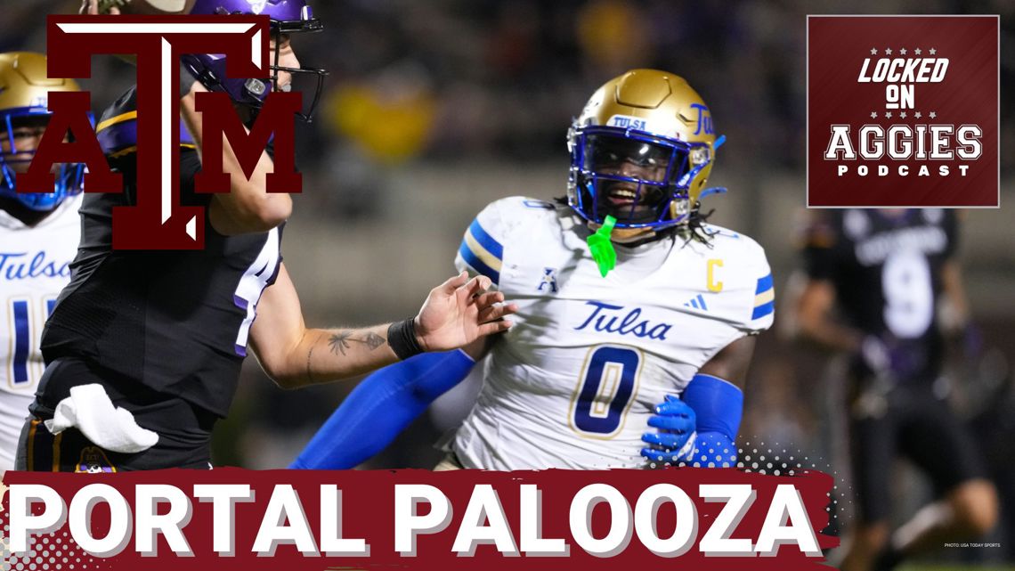 TRANSFER SHOCKWAVE: Texas A&M LANDS Key Recruits in Portal | What's ...