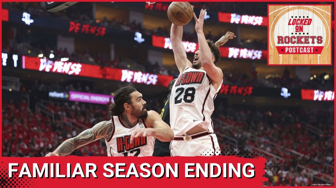 ROCKETS POSTCAST: Houston Rockets Season Comes To An End In Familiar ...