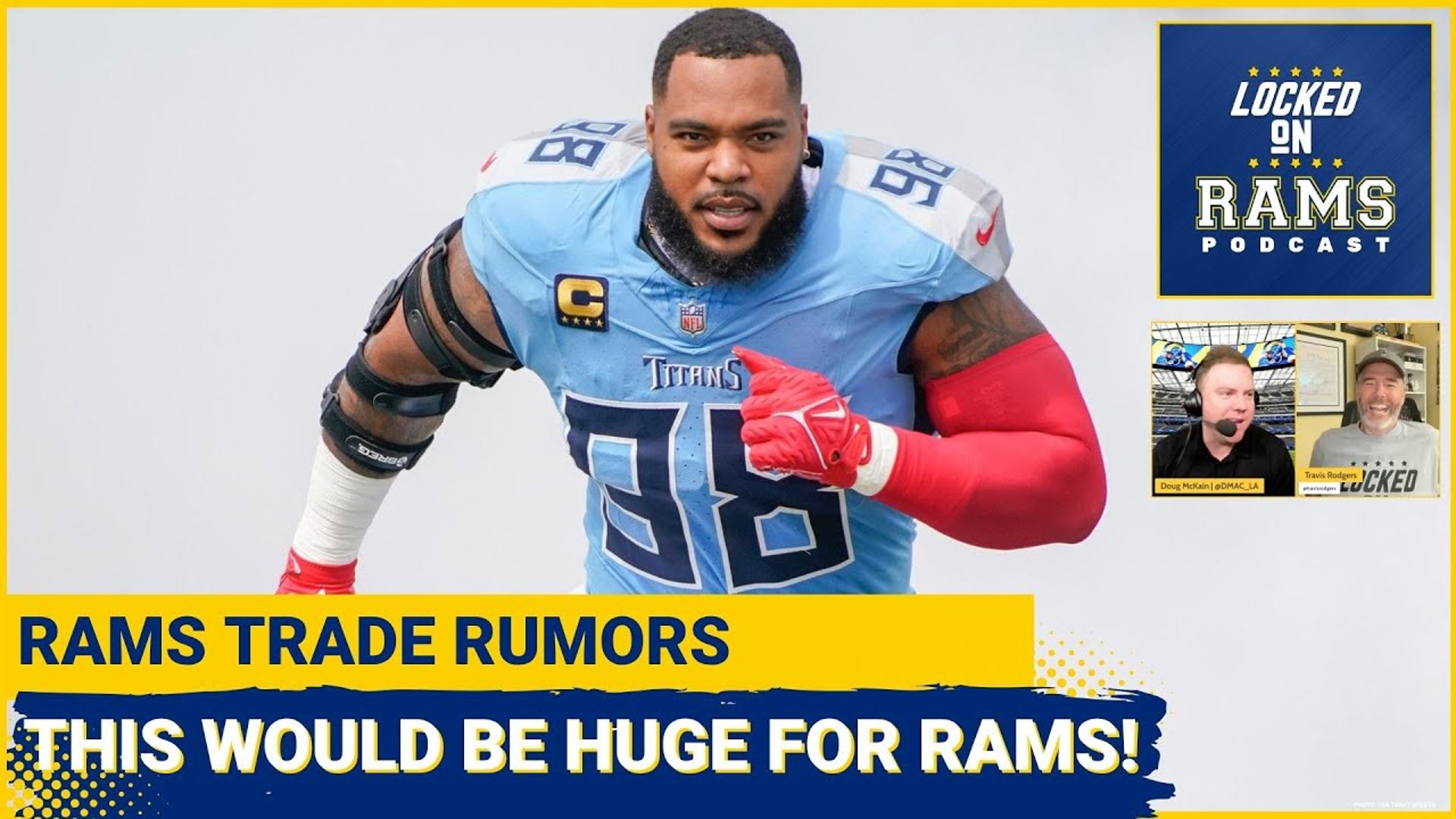 TRADE RUMORS: Rams Could SHOCK NFL With Massive Trade, Will Rams ...