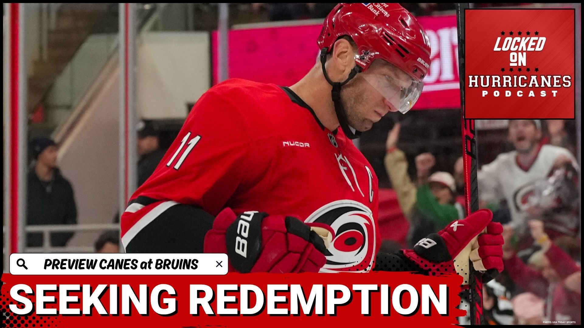 Carolina Hurricanes Seeking to Even Season Series Against the Boston ...