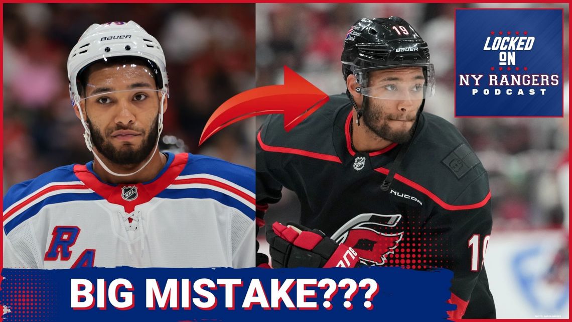 BIG MISTAKE?!: Did the Rangers and Chris Drury mess up in trading K ...
