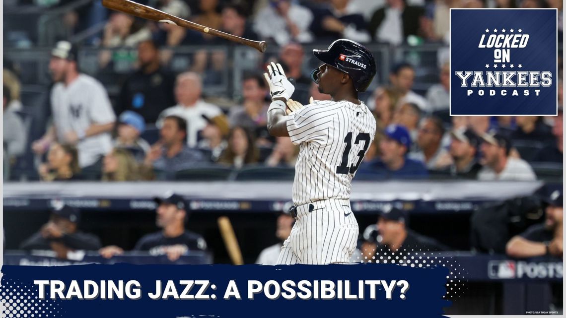 HYPOTHETICAL: The Yankees trading Jazz Chisholm Jr. for Salary Relief ...
