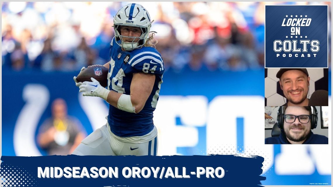 ALL-PRO: Colts' Jonathan Taylor, Tyler Warren Headline SumerSports ...