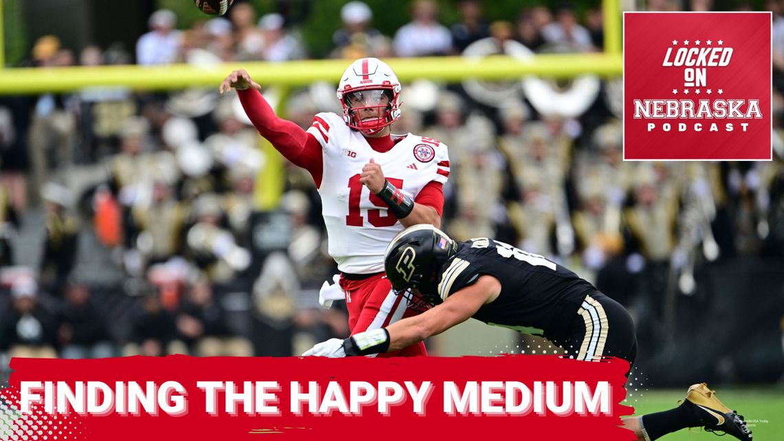 Nebraska football: Best case, worst case? And a countdown to Las Vegas ...