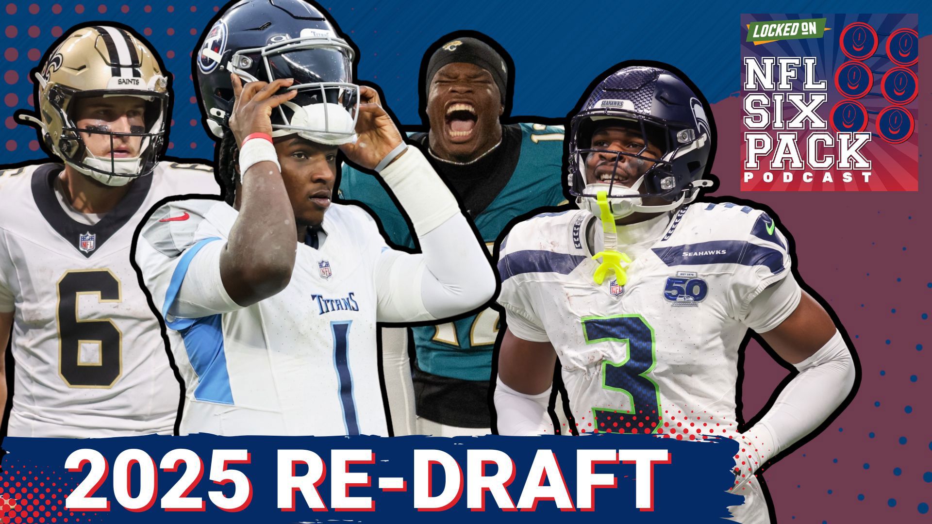NFL RE-DRAFT: Best/Worst Rookie Classes, Top 20 Picks of the 2025 NFL ...