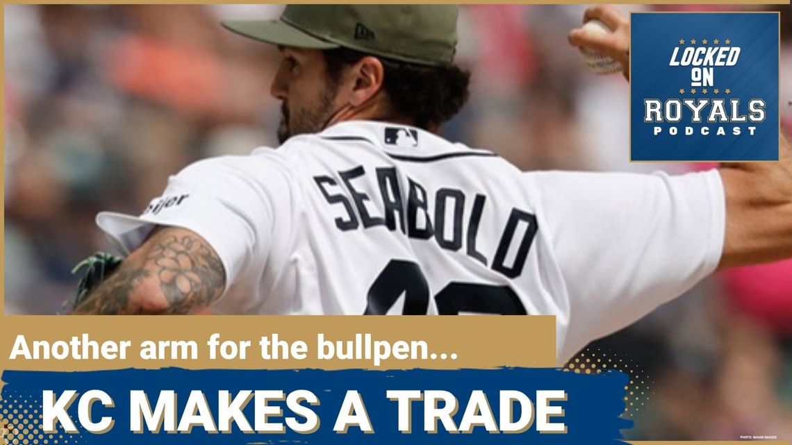 Why the Kansas City Royals traded for Connor Seabold | Kansas City ...