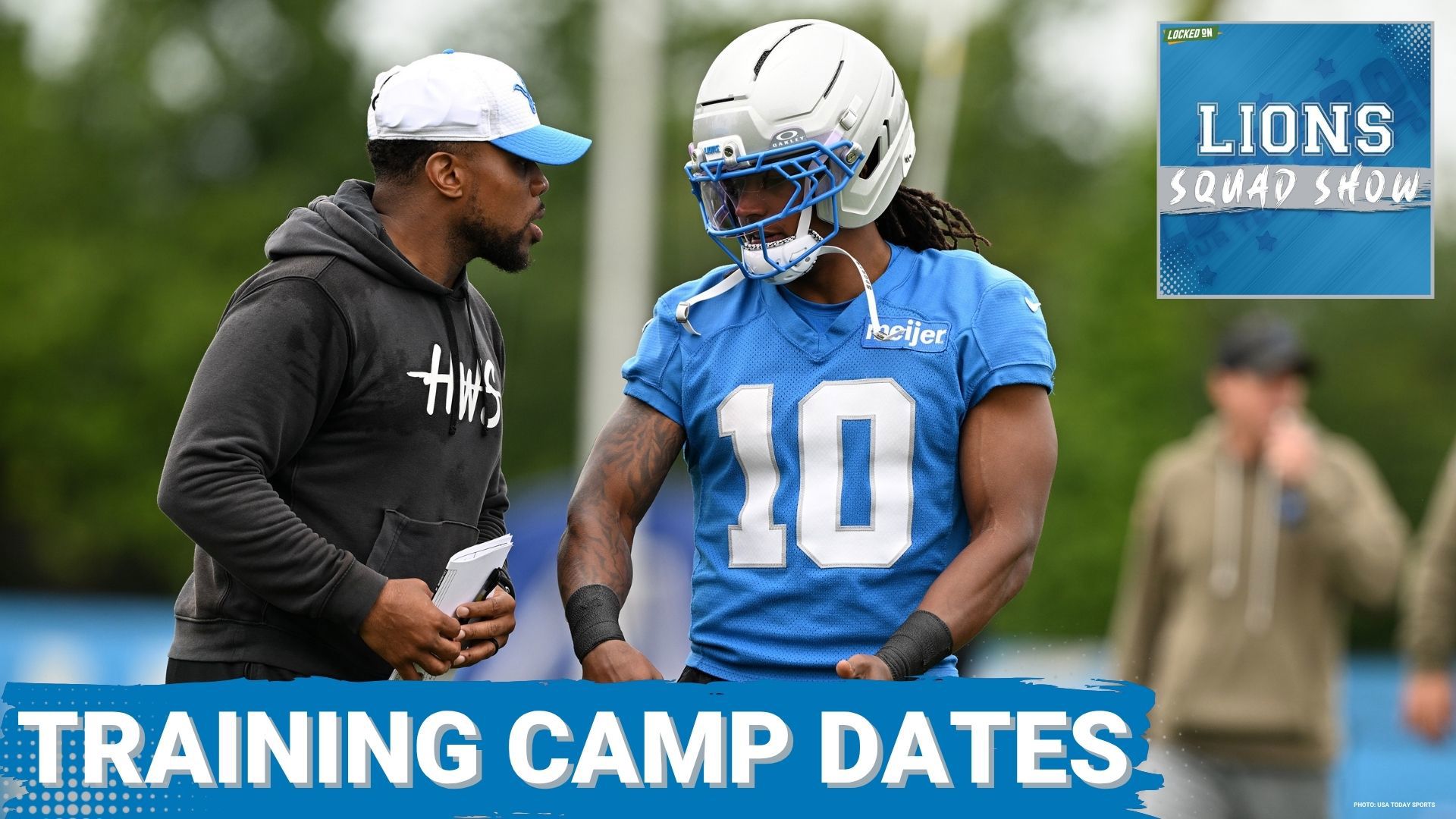 LIONS SQUAD SHOW: Detroit Lions Minicamp Reaction & Stand Outs + NFL ...