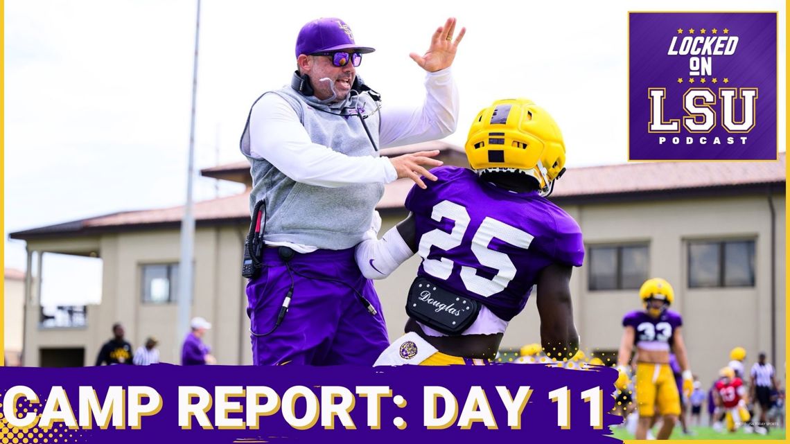DBU! LSU Secondary Smothers Offense in Day 11 Camp Report | khou.com