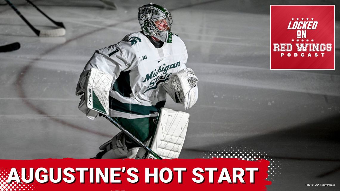 Trey Augustine and Max Plante are dominating the NCAA | Griffins off to ...