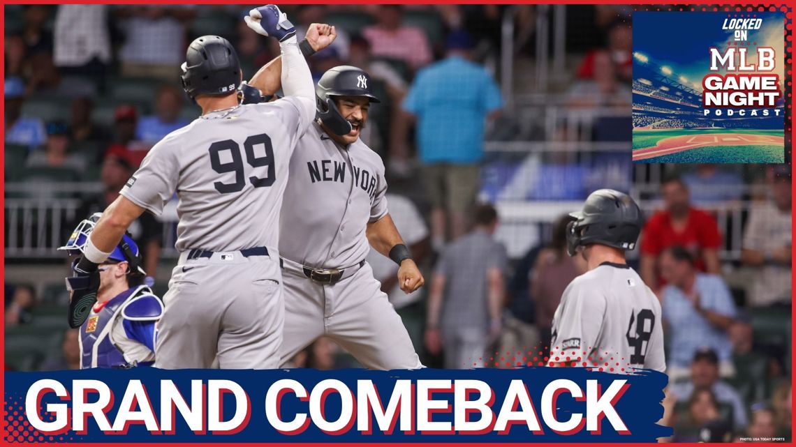 M LB GAME NIGHT: Yankees Call It A Comeback in Atlanta & Tigers Drop ...