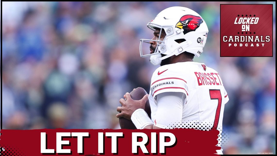 LET IT RIP: Jacoby Brissett, Arizona Cardinals Need to Air It Out to ...