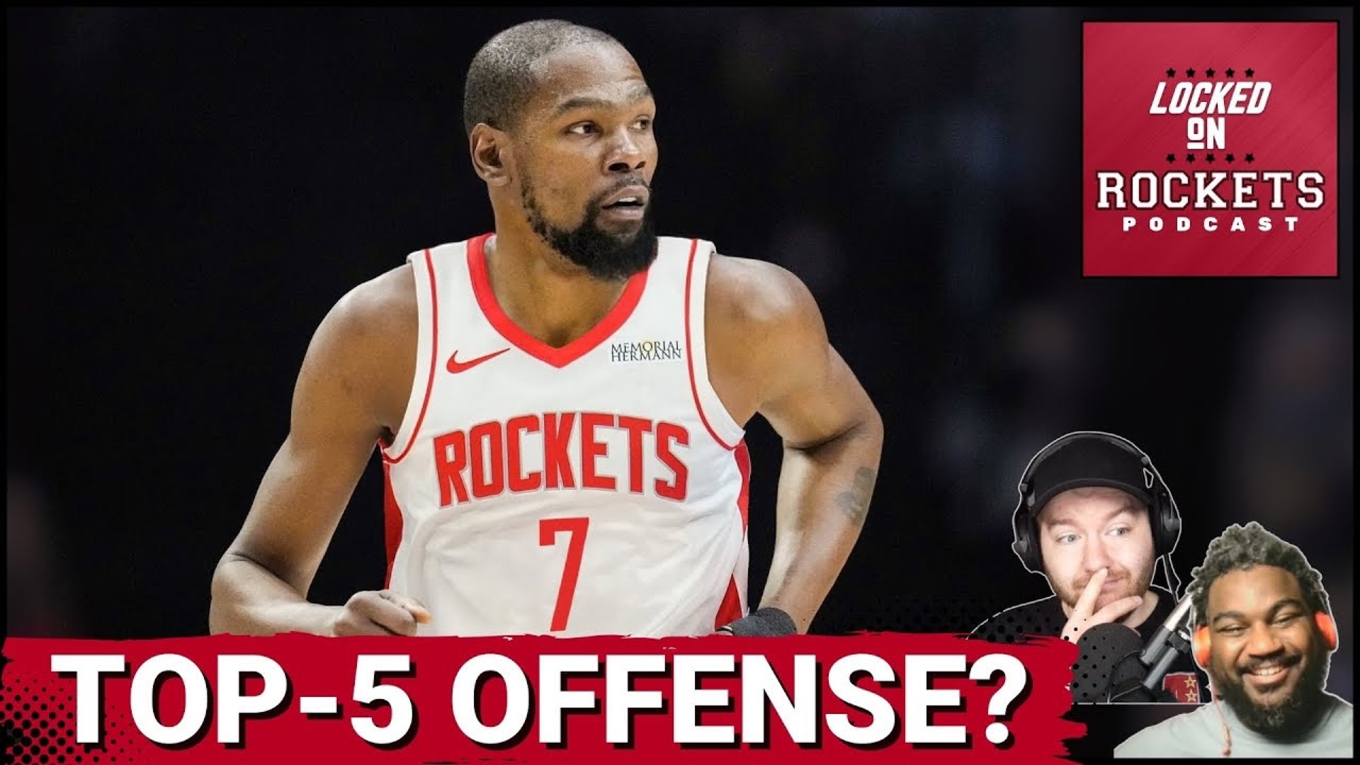 Kevin Durant & Alperen Sengun To IGNITE Rockets Offensive REVOLUTION ...