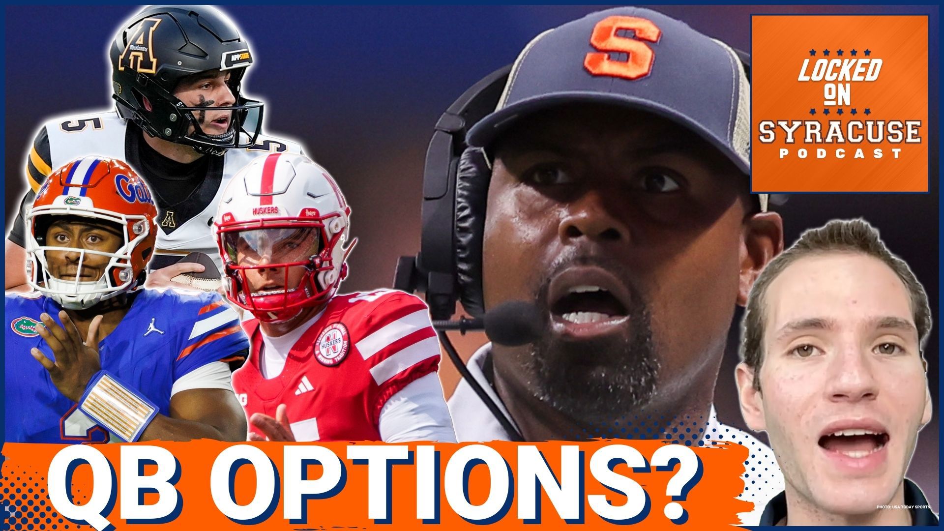 NEW: Syracuse Football QB Transfer Portal Targets | Who should Fran ...