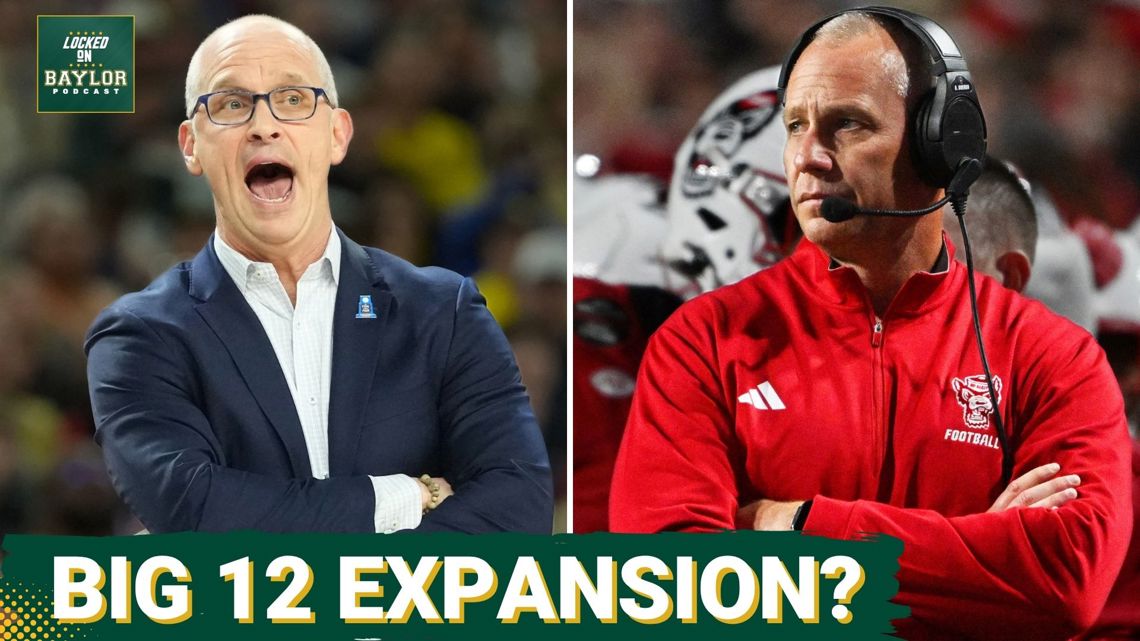 REALIGNMENT: Big 12 EXPANDING to Add UConn, NC State If Brett Yormark ...