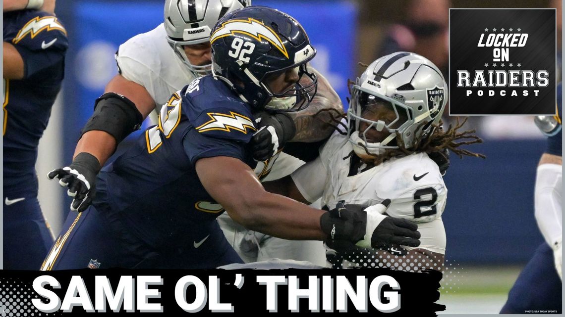 Las Vegas Raiders make changes; results remain the same | khou.com