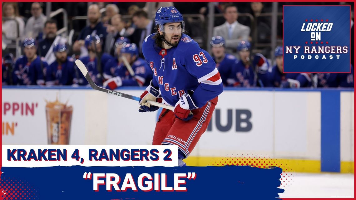 Mike Sullivan calls out Alexis Lafreniere, Rangers blow it, Mika ...