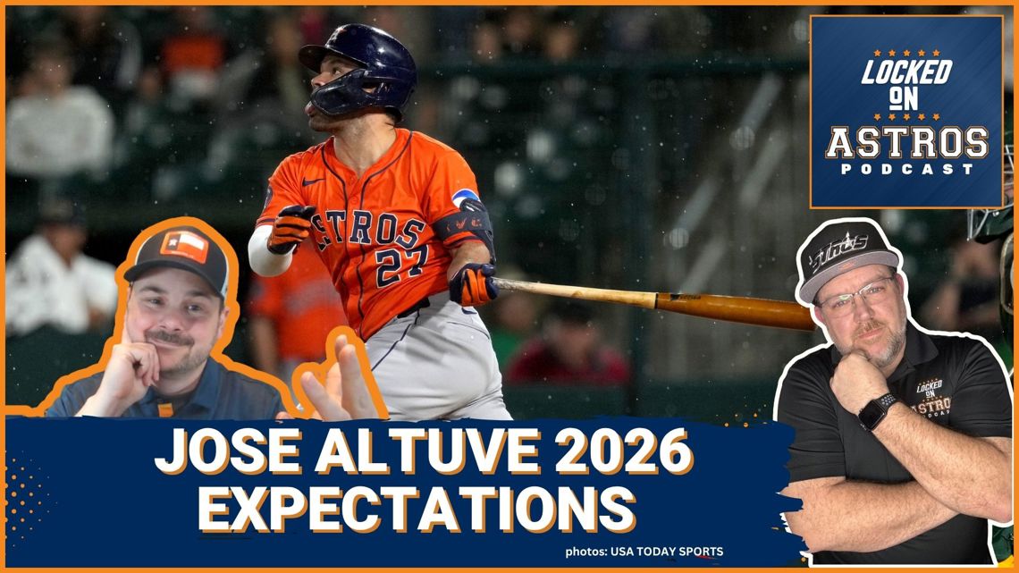 Astros: Was it a down season or a regression for Jose Altuve? | khou.com