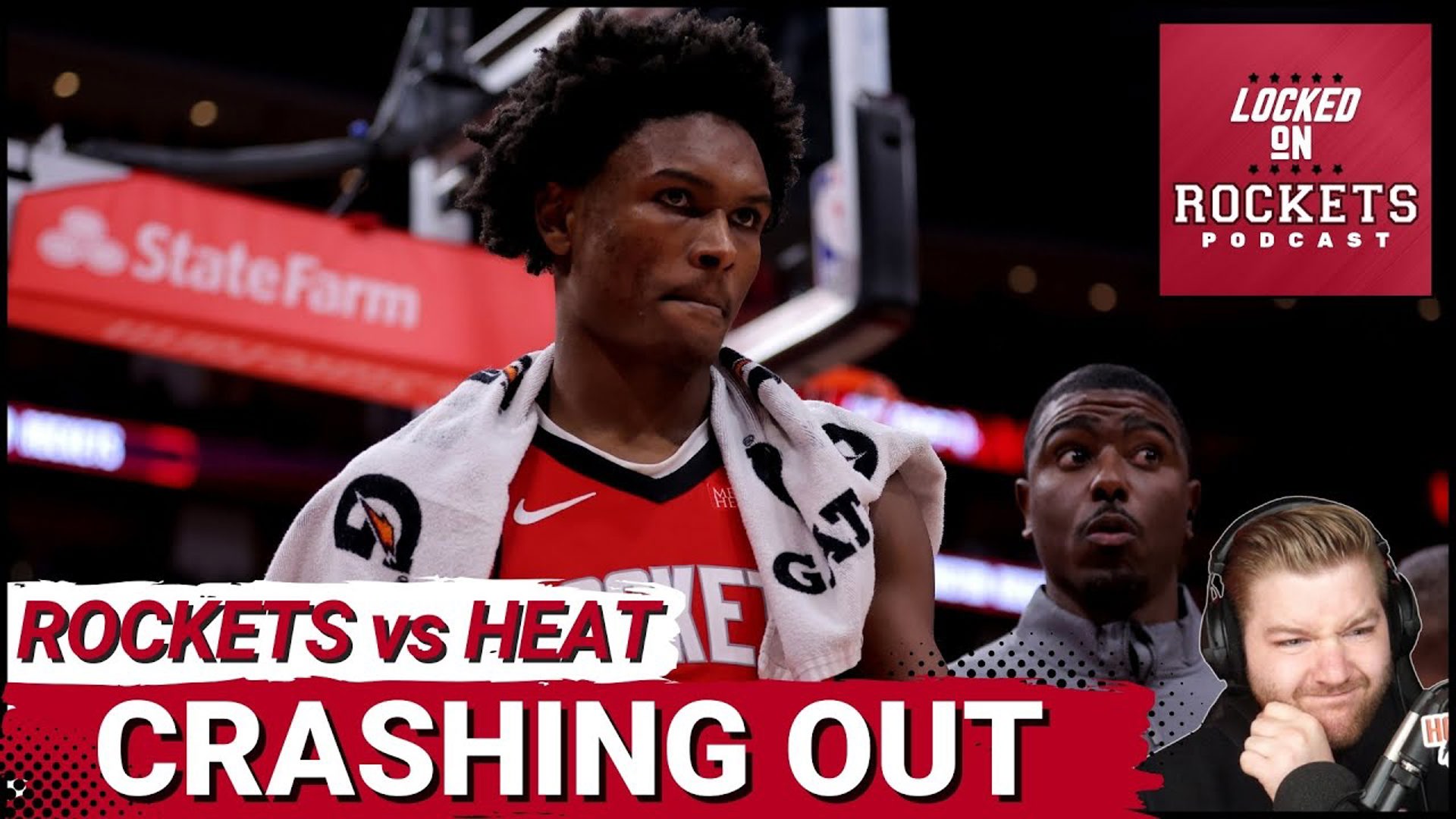 Amen Thompson, Terry Rozier suspended after Rockets-Heat fight | khou.com