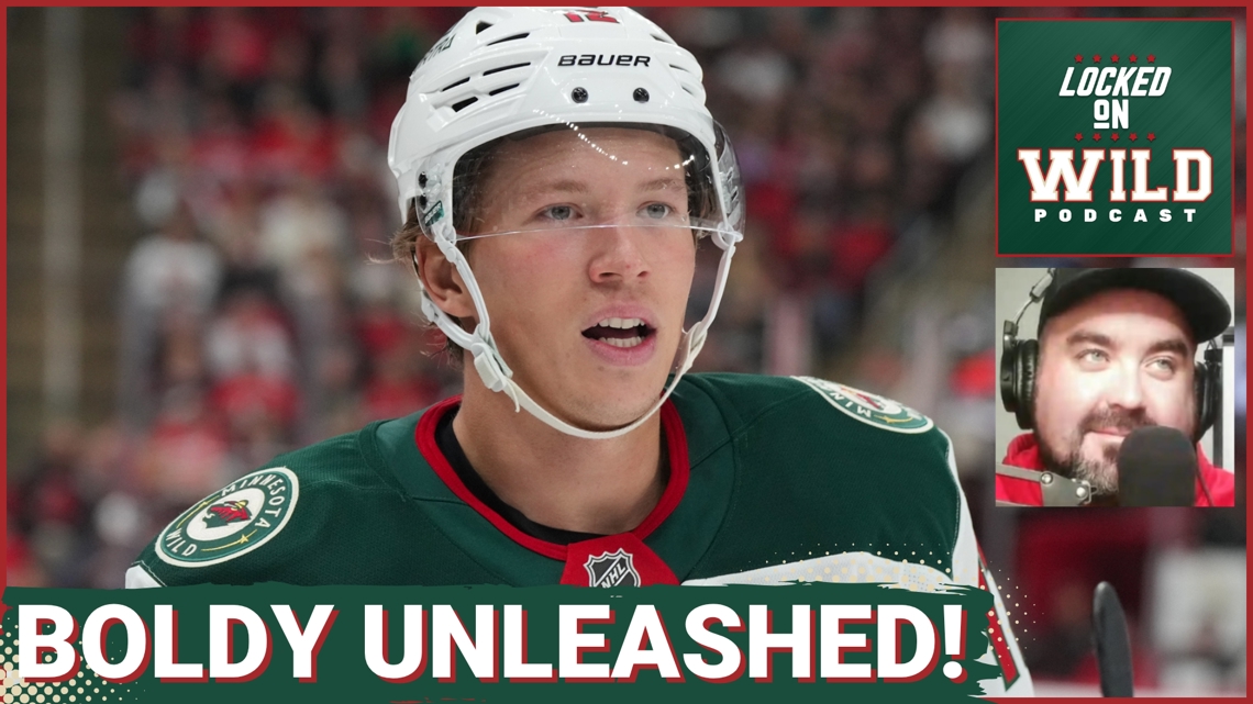 ELEVATED: Matt Boldy's UNPRECEDENTED Shot Volume and Velocity Puts ...