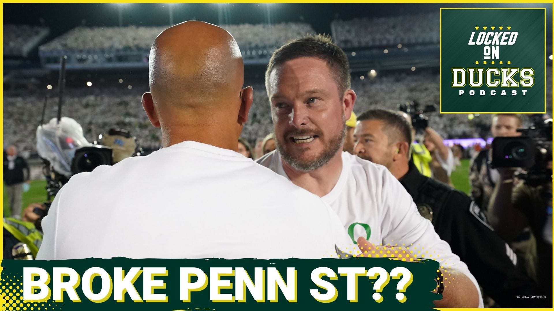 EXPOSED: Oregon's Dominance BREAKS Penn State's Spirit | Ducks True ...