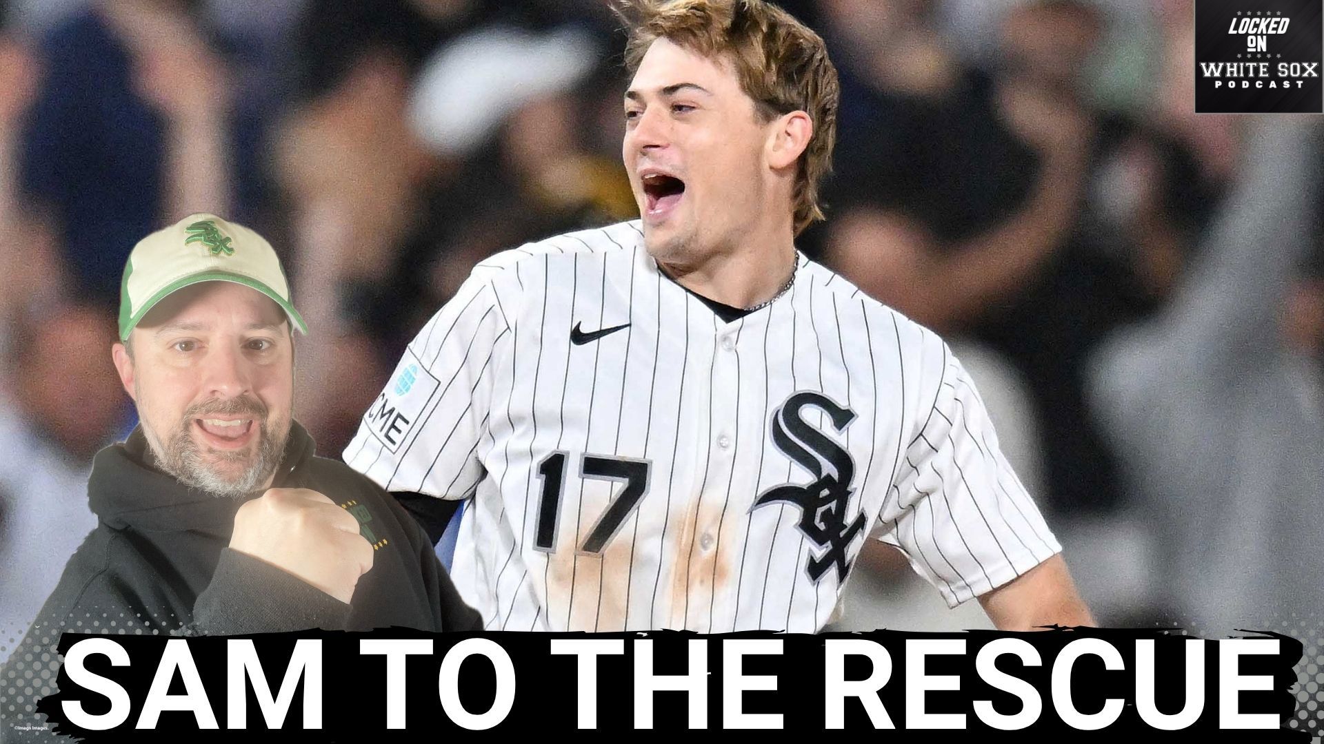 Sam Antonacci’s late-game rescue LIFTS the White Sox after Seranthony ...