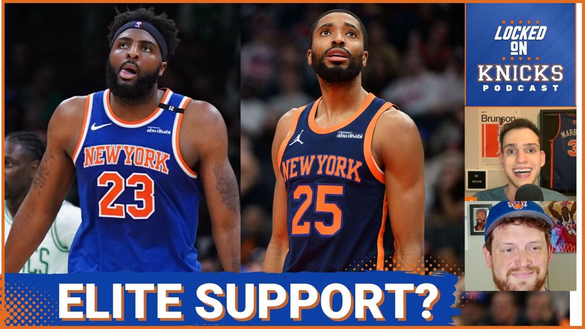 Do The Knicks Have AN ELITE Supporting Cast? | khou.com