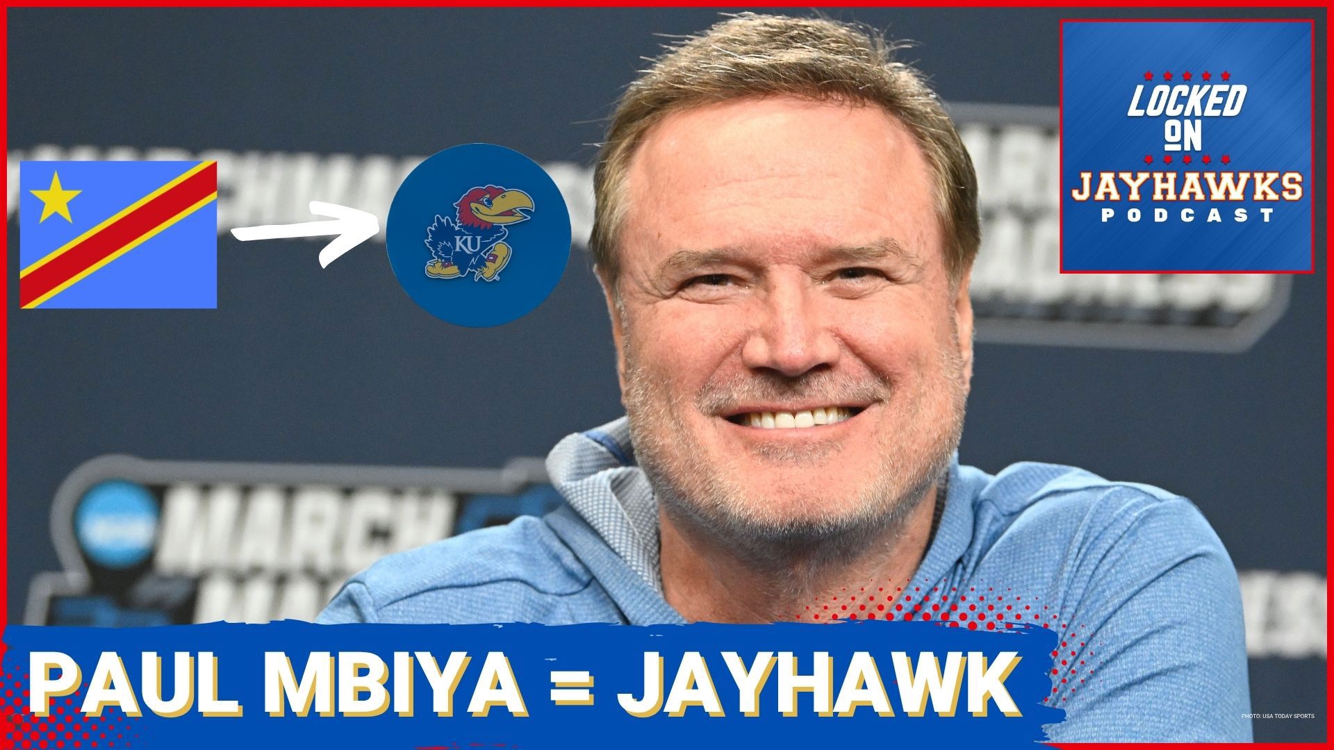 PAUL MBIYA IS GONNA BE A JAYHAWK: Kansas Adds Center With GIGANTIC WINGSPAN to Back Up Flory ...
