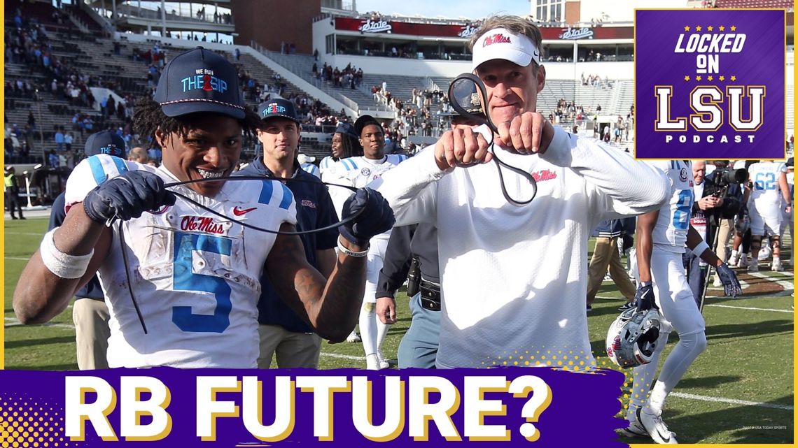 LSU Down to TWO Scholarship RBs — And a Star Transfer Could Be Coming ...