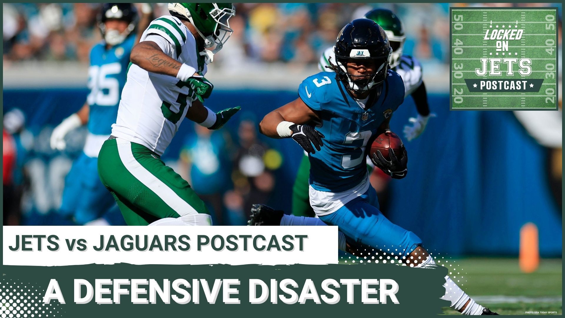 JETS POSTCAST: Defense A DISASTER As Jets FALL In Jacksonville | khou.com
