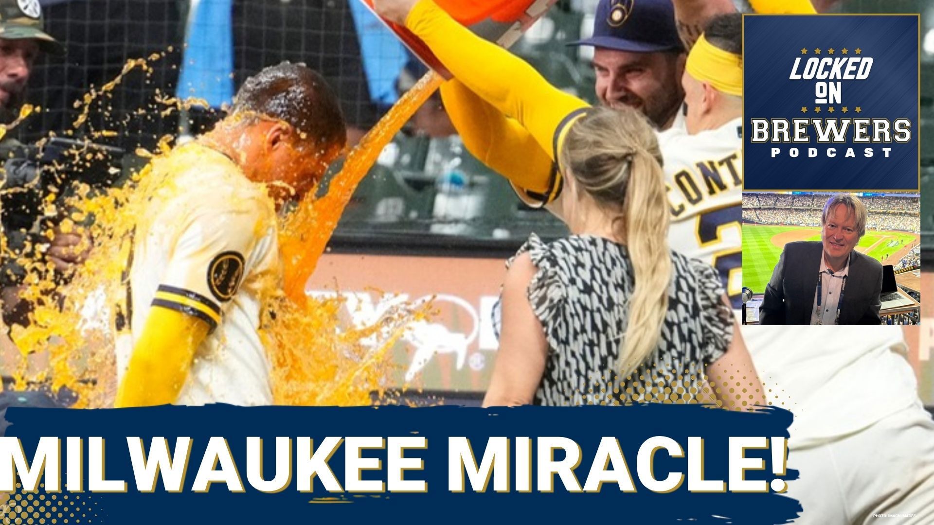The Milwaukee Brewers PULL OFF Another "Milwaukee Miracle" T—Joey Ortiz ...