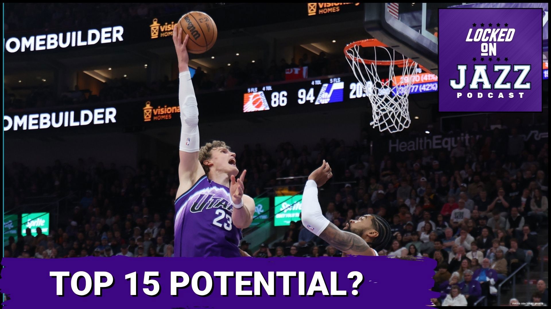 RISE: Can Utah Jazz's Lauri Markkanen BREAK Into NBA's Top 15? Utah ...