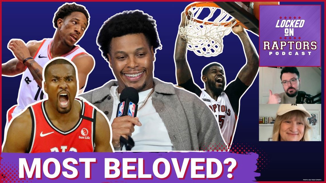 Kyle Lowry is the MOST BELOVED Toronto Raptor, but who are the other ...