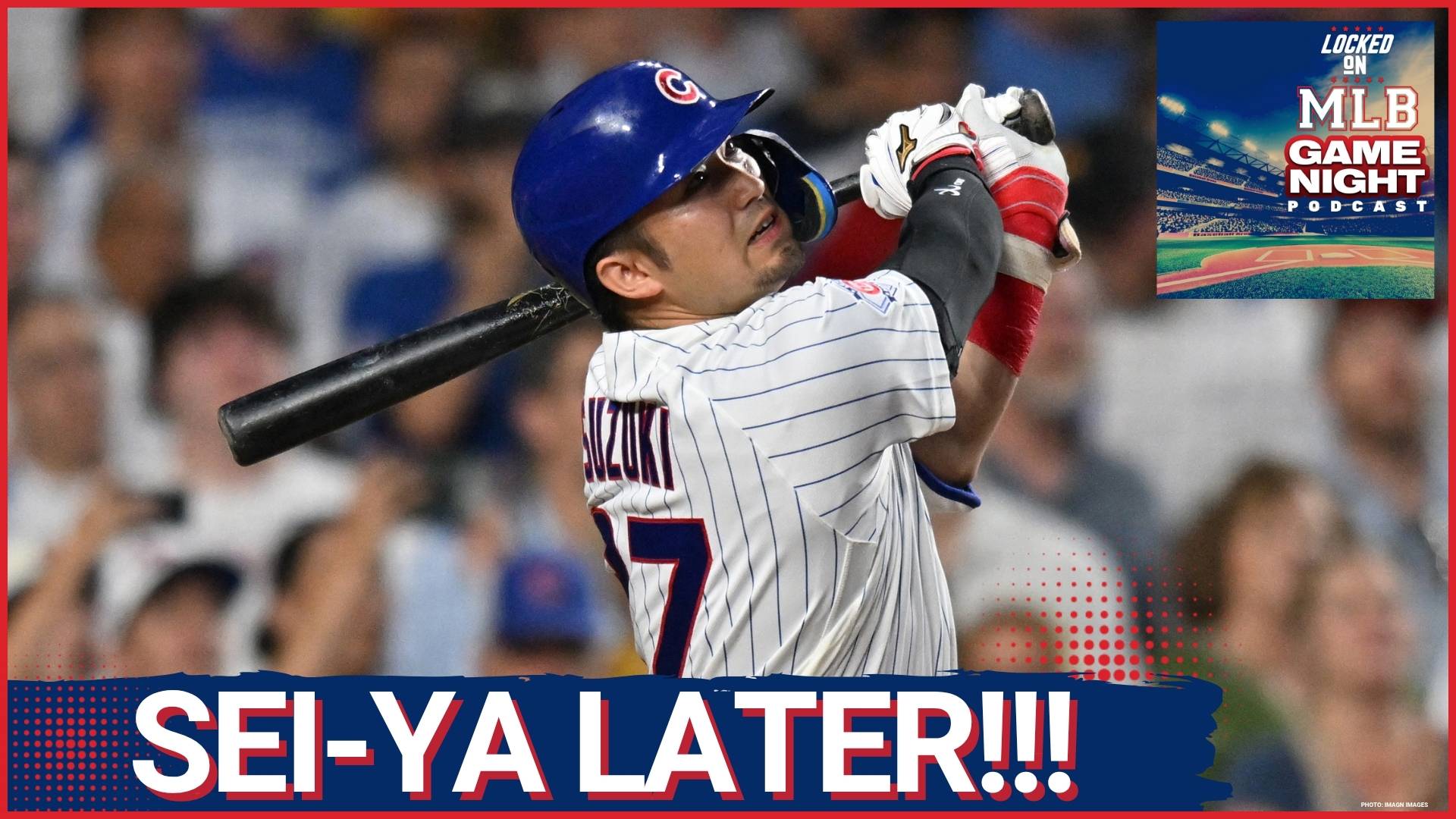 MLB GAME NIGHT: Chicago Cubs' Seiya Suzuki WALKS IT OFF vs. San Diego ...