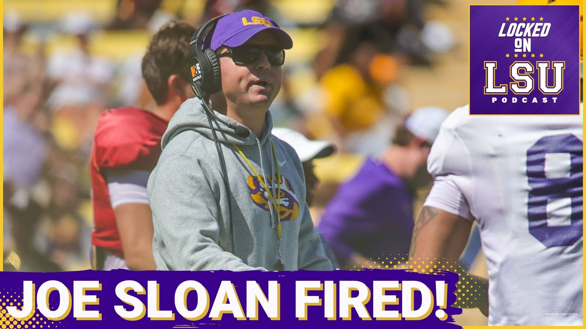 LSU FIRES Joe Sloan! New Play-Caller Named + QB Shake-Up Coming ...