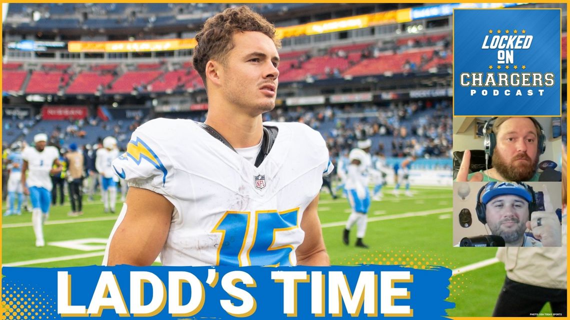 BELIEVE: Chargers Name Ladd McConkey as WR1 | Should They Abandon Star ...