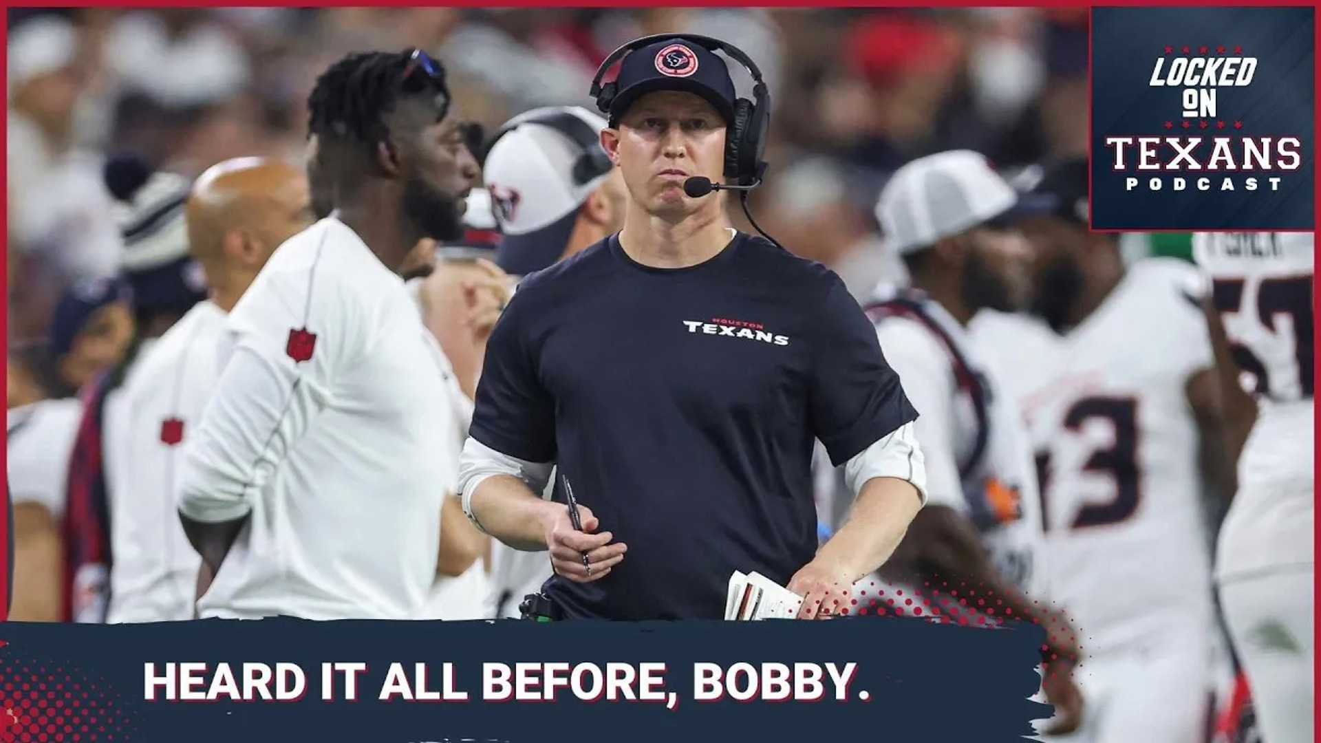 Bobby Slowik Takes the Blame + Houston Texans vs. Dallas Cowboys: Who ...
