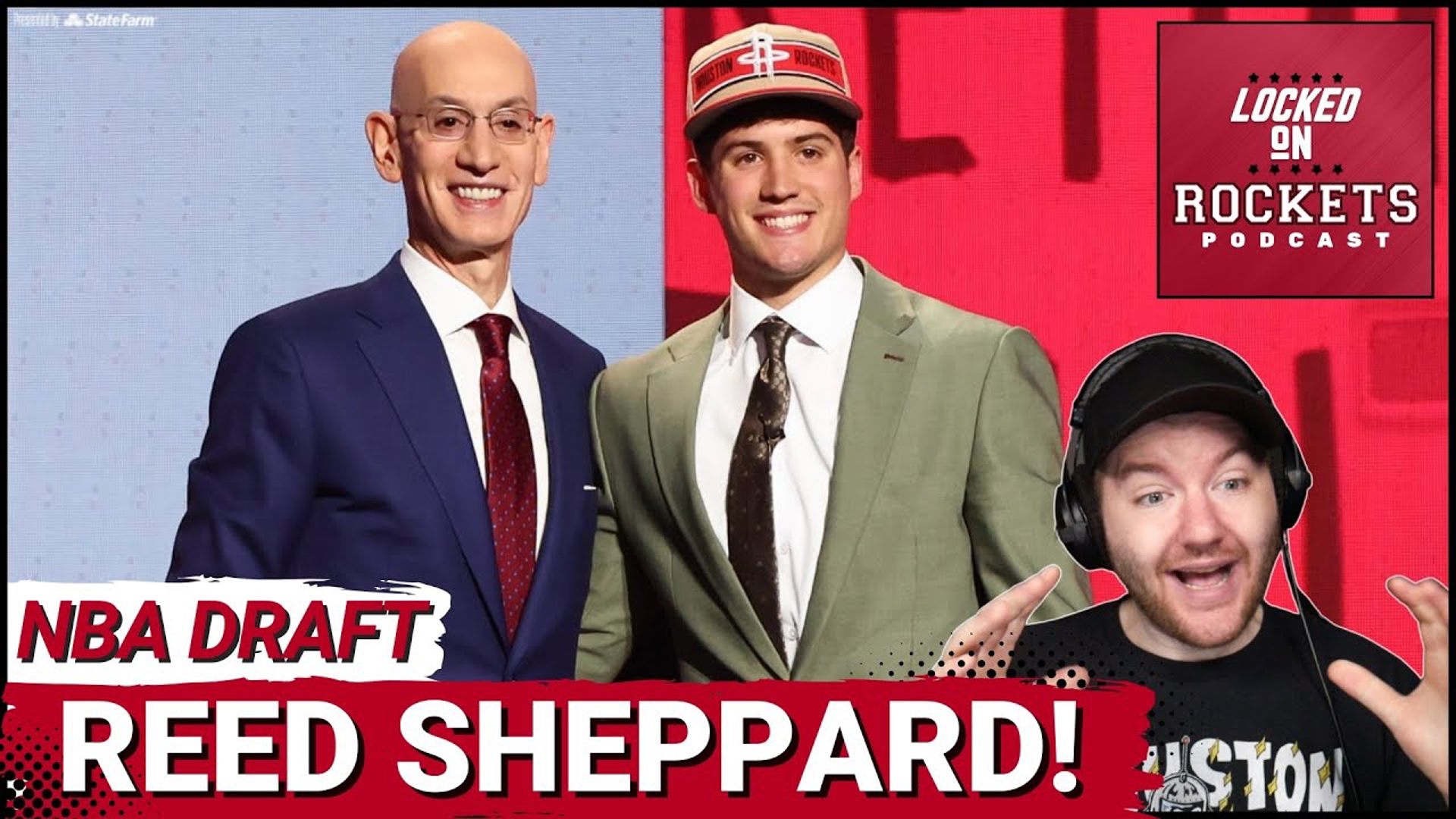 Houston Rockets Draft Reed Sheppard! Why Reed Is the PERFECT Pick ...