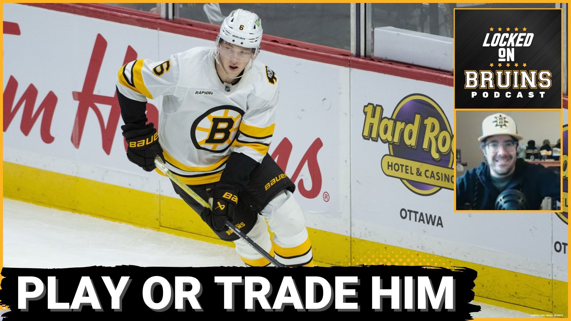 Should Boston Bruins PLAY OR SELL Mason Lohrei? | khou.com