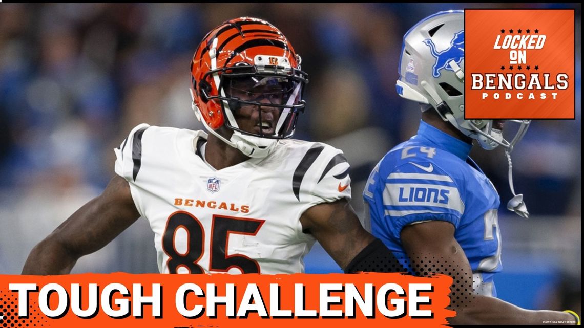Cincinnati Bengals Face TOUGH Test With Detroit Lions Coming to Town in ...