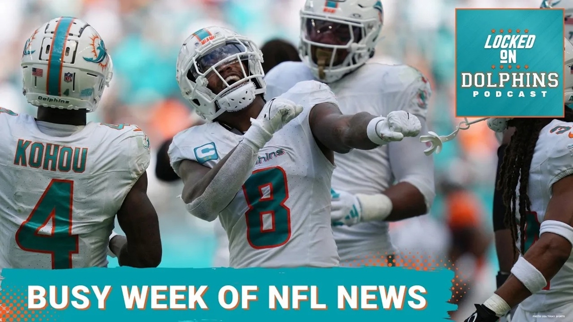 How Jared Goff & Antoine Winfield Jr. Contracts Impact Dolphins ...