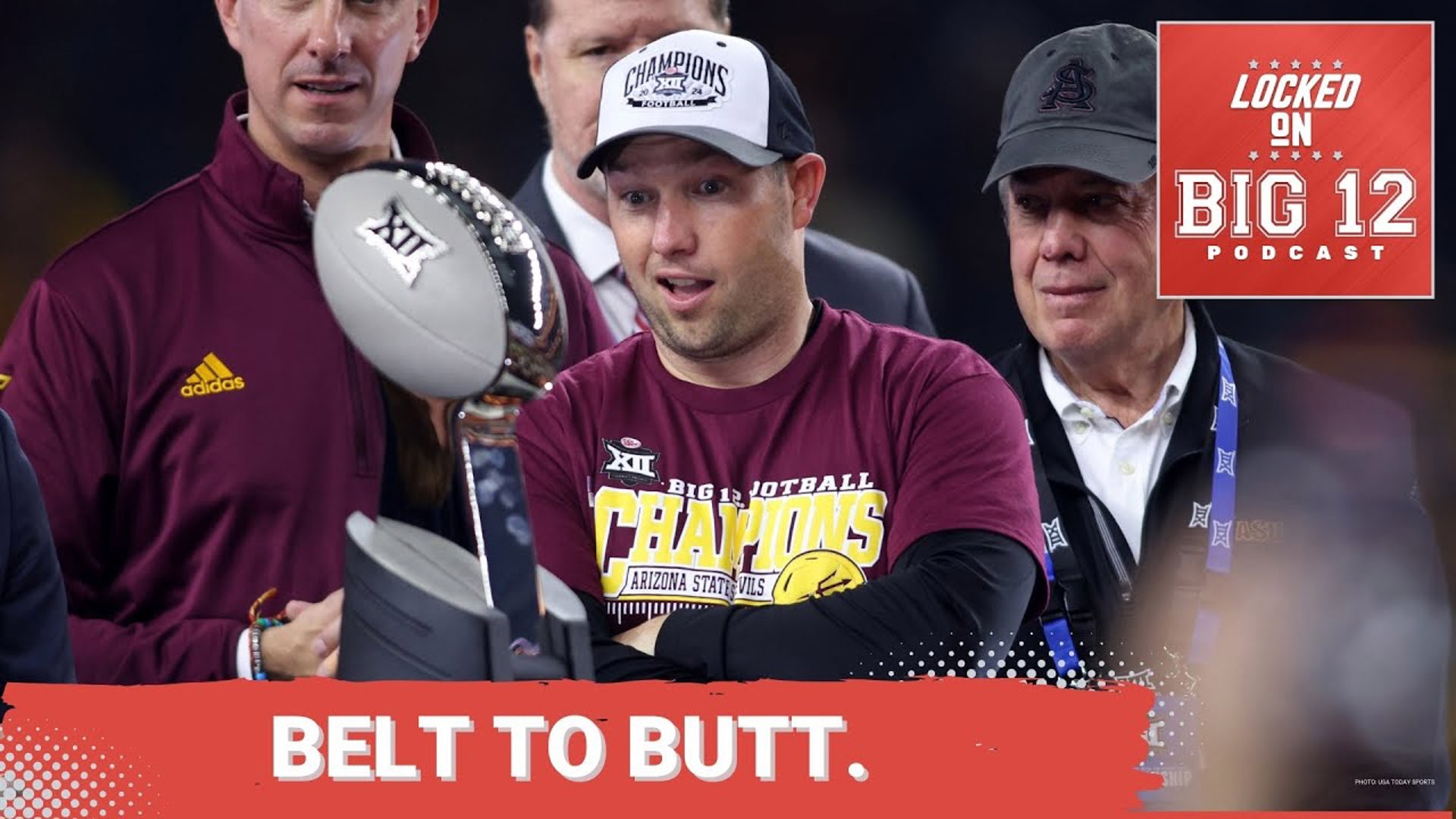 BREAKING: Arizona State KILLS Iowa State in Big 12 Championship ...